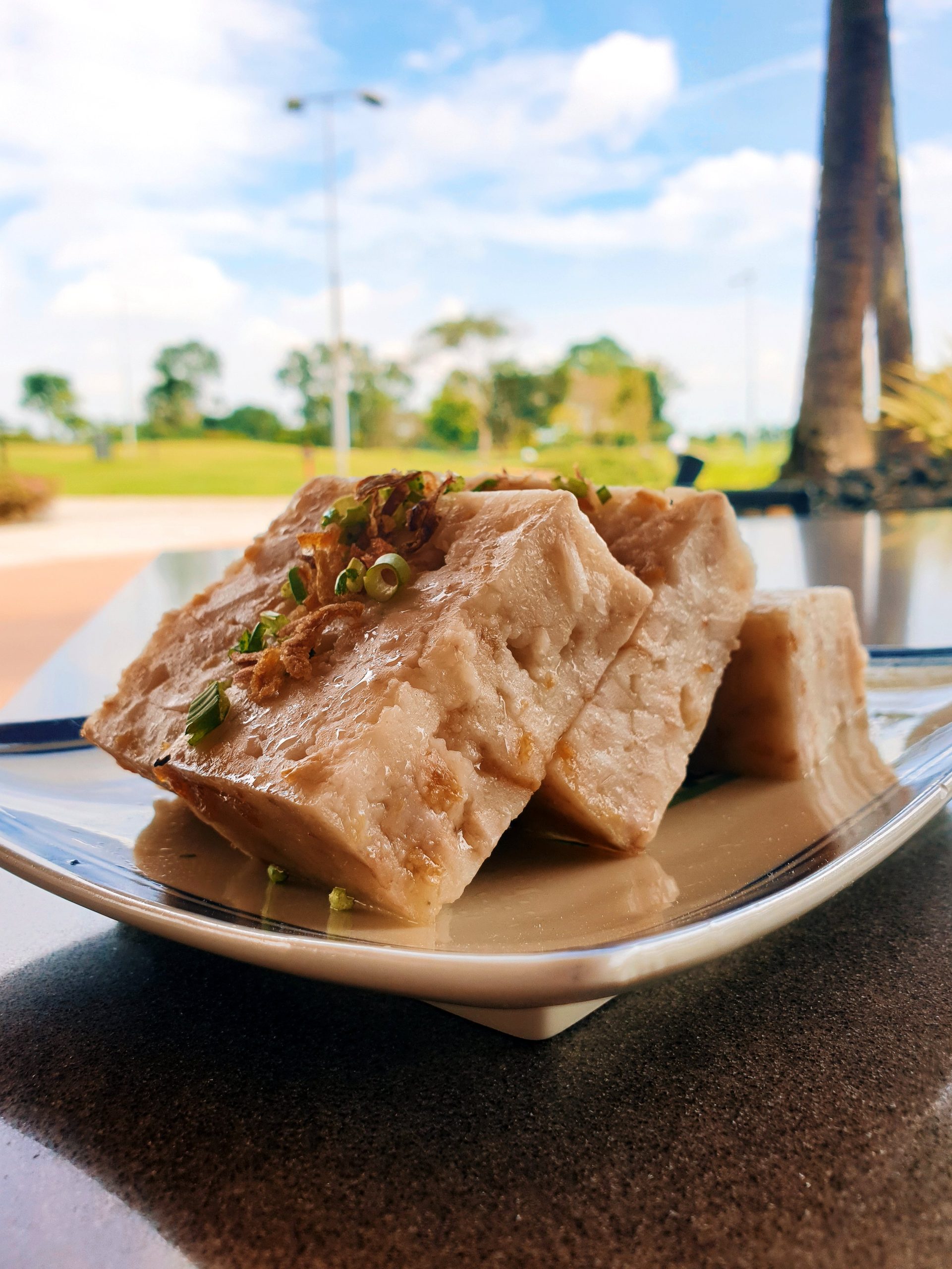 TMCC Recipe: Steamed Yam Cake - TMCC Today