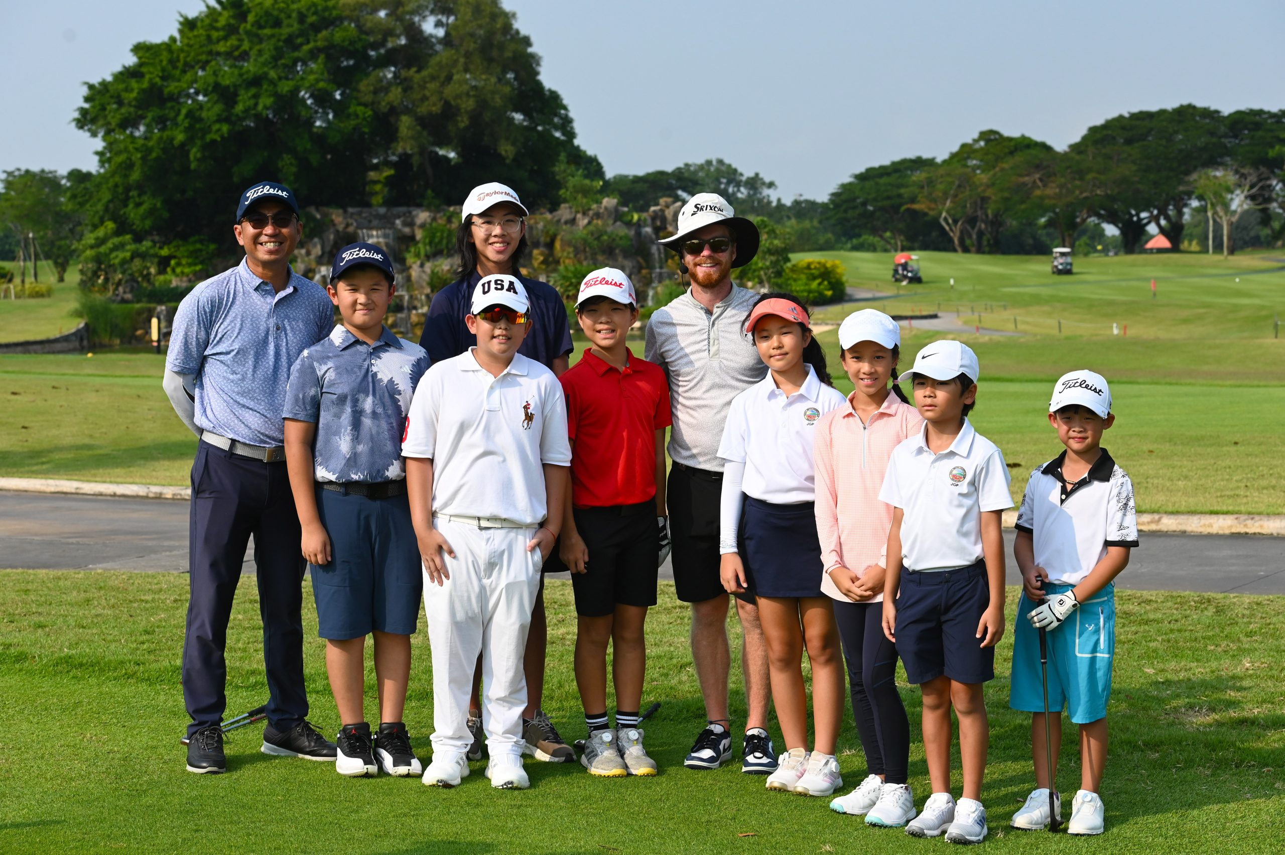 Zimbabwean Pro Golfer Kieran Vincent Inspires at TMCC Golf Clinic ...
