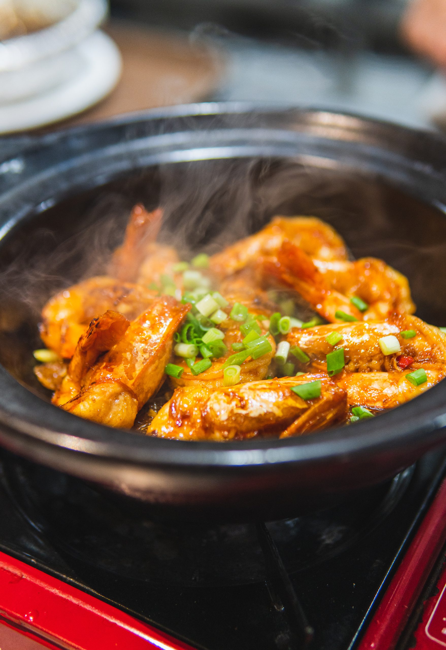 Prawns With Vermicelli In XO Sauce - TMCC Today