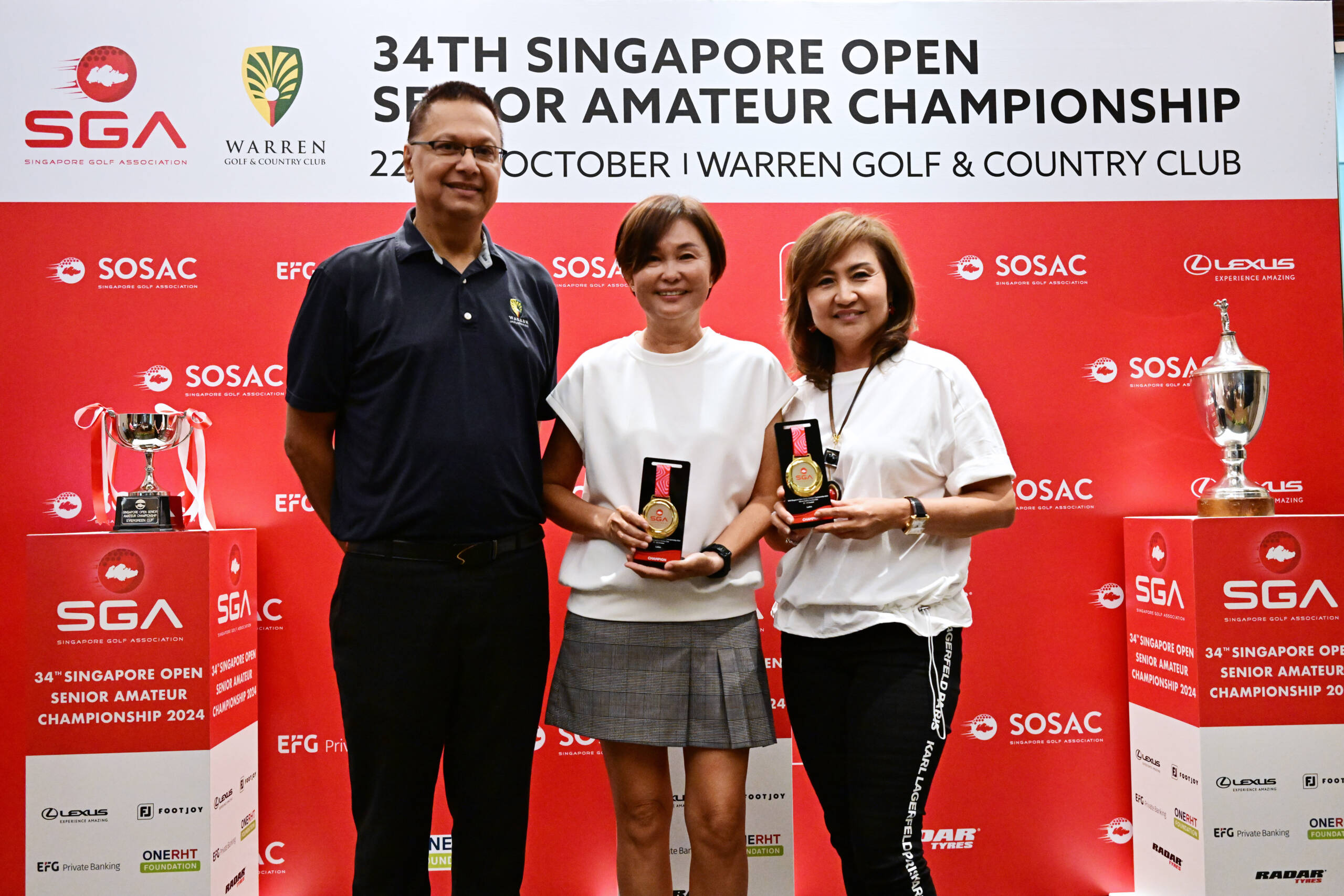 TMCC trio puts club in spotlight with great showing in women’s senior ...