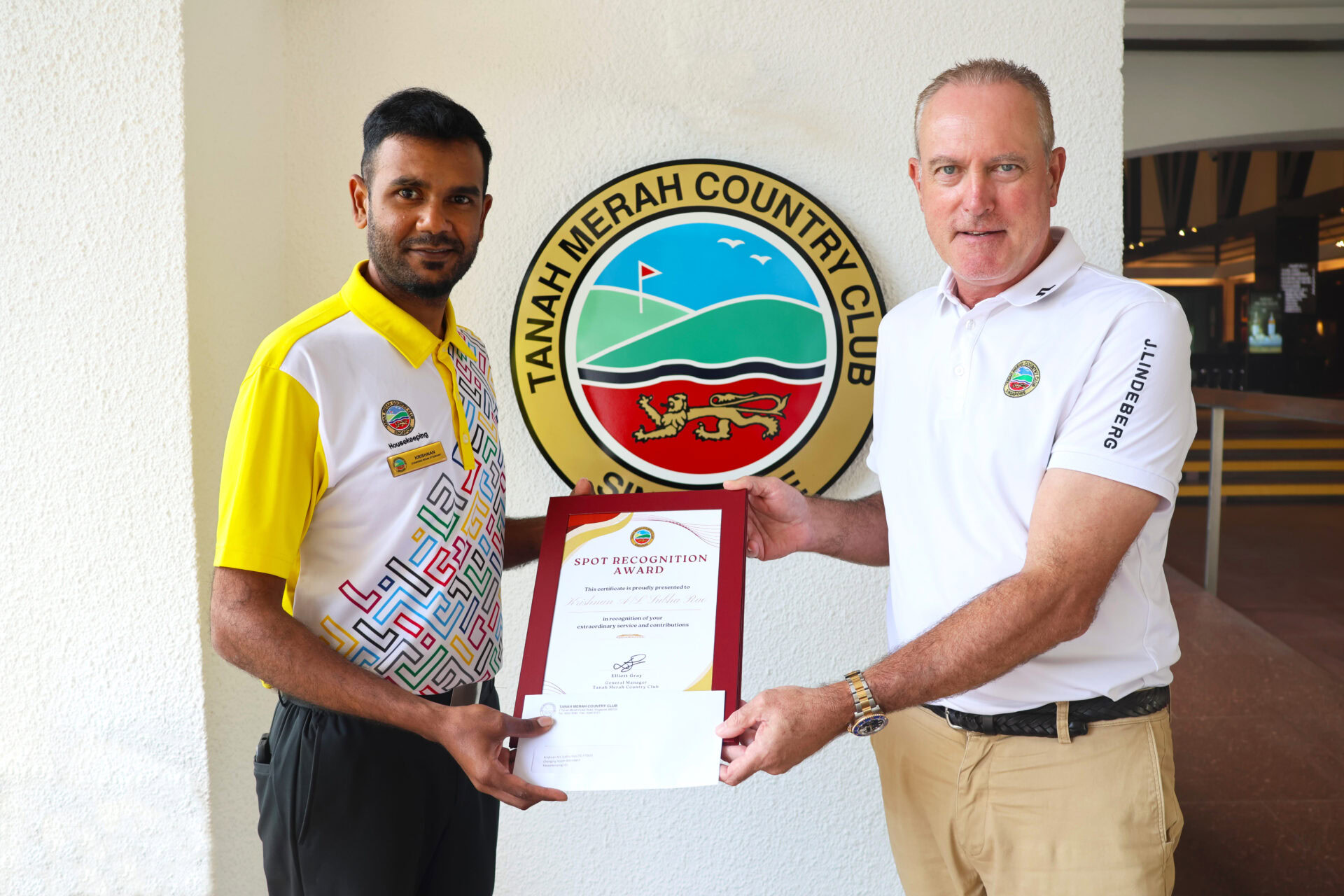 Spot Recognition Award to Honour Integrity - TMCC Today