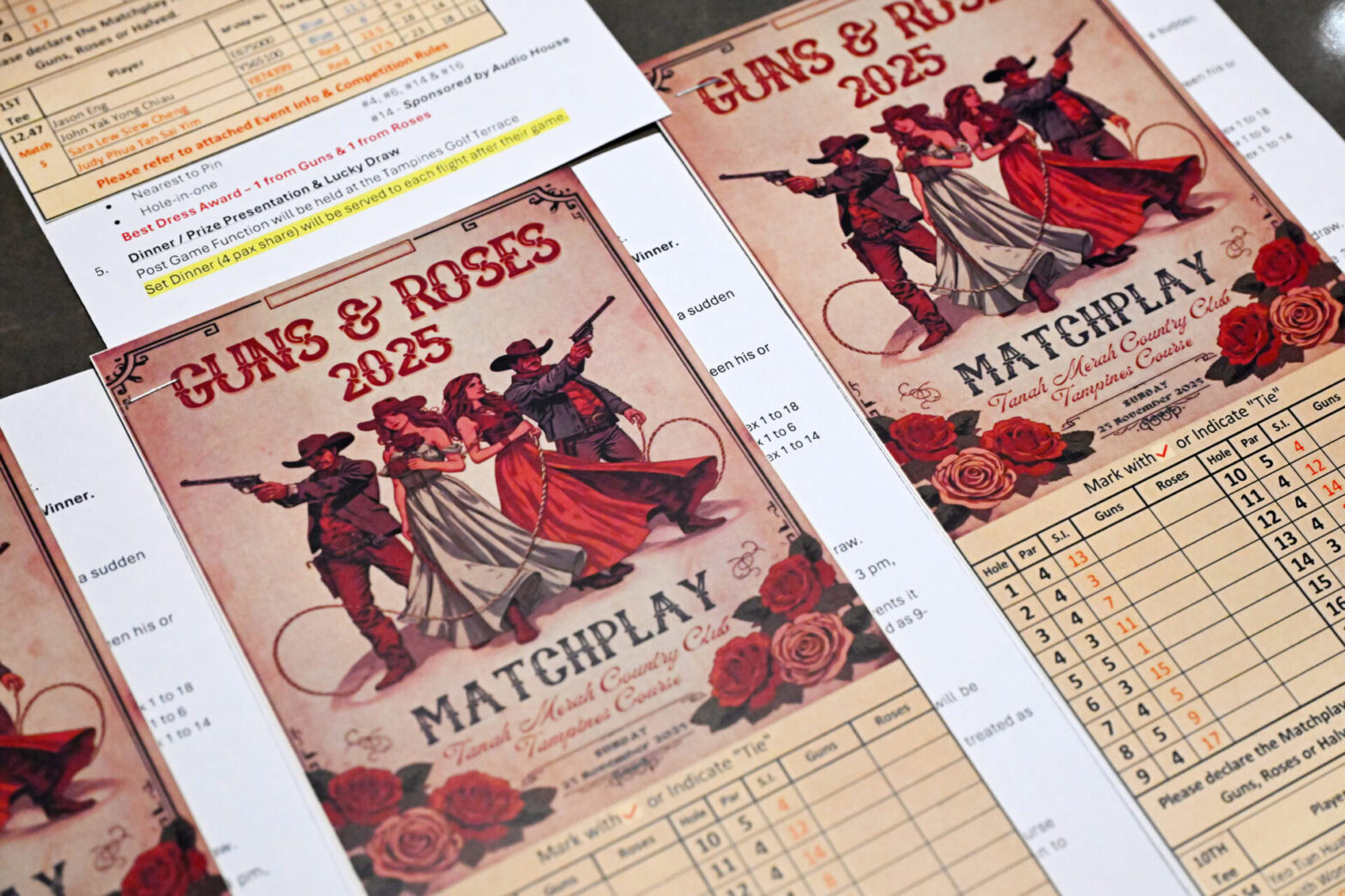 Roses are Red, and title win after six years is sweep, ladies. - TMCC Today