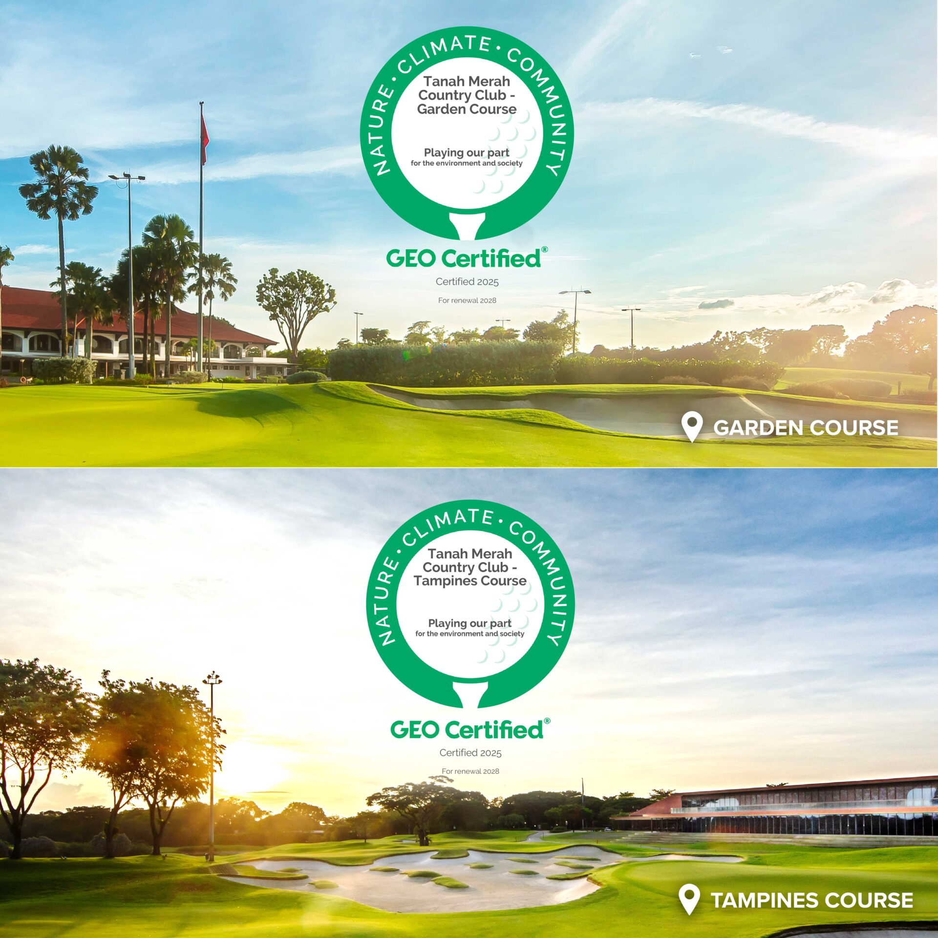 TMCC’s Garden and Tampines Courses Renew GEO Certification, Reaffirming ...
